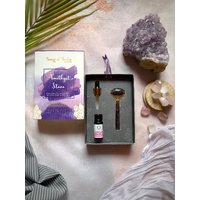 Aromatherapy & Wellbeing Crystal Facial Tools